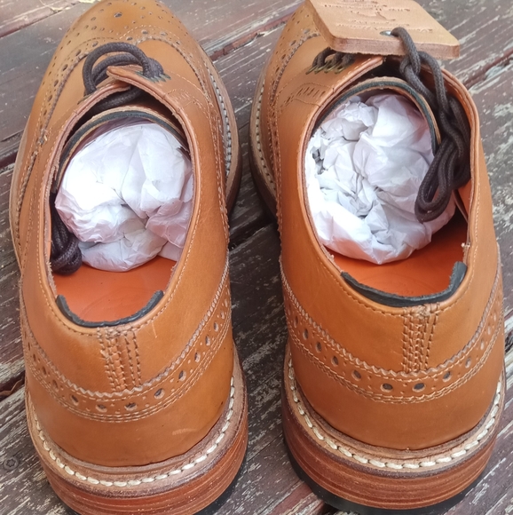 One True Saxon | Shoes | One True Saxon Mens Leather Dress Shoes Sz 2 ...
